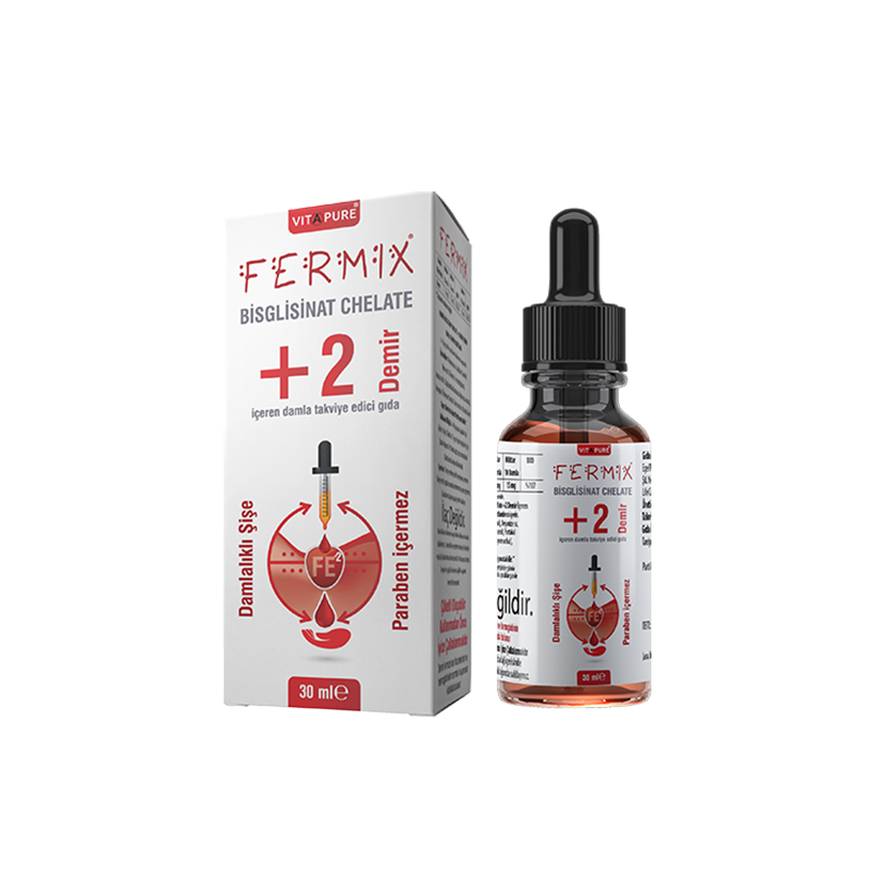 FERMİX DAMLA - FERMİX ŞURUP FERMİX SAŞE FERMİX KAPSÜL