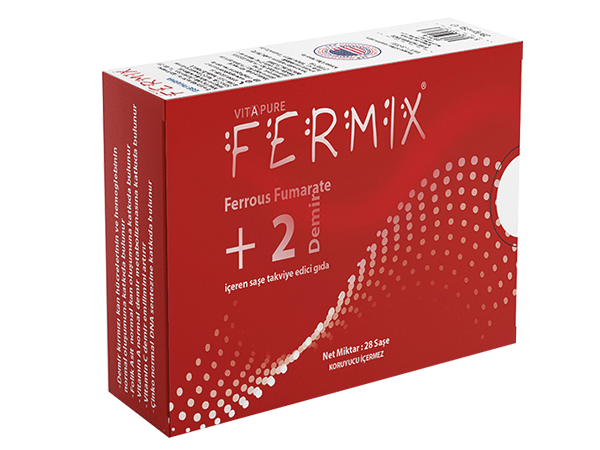 Egepharma Ürünlerimiz - Porege - Fermix Damla - Vitapure B12 - Plus